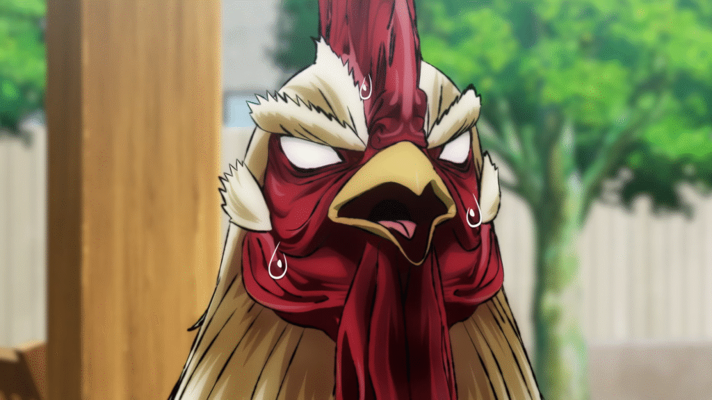 Rooster Fighter: O anime do galo que luta contra demônios estreia em ...